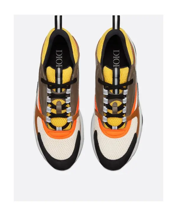 Dior B22 Spliced Casual Sneakers - Multicolor