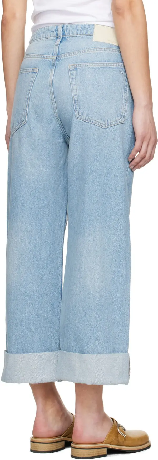 Rag & Bone Logan Mid-rise Jeans