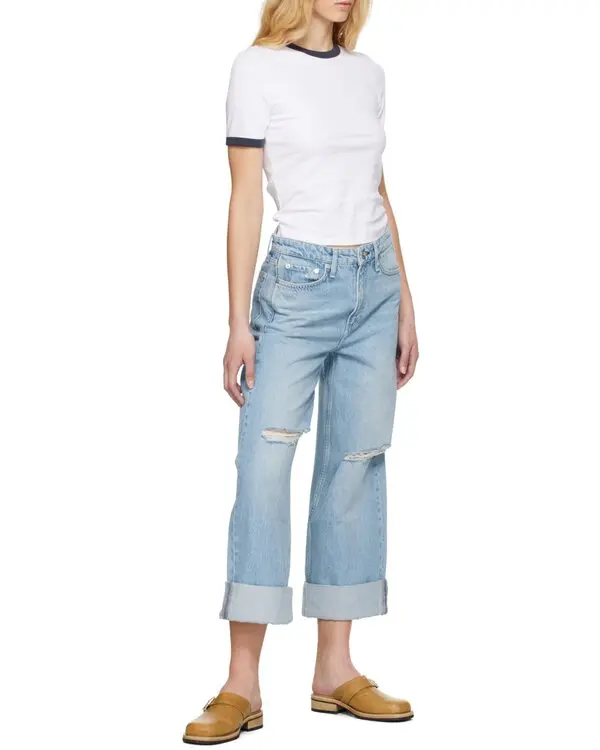 Rag & Bone Logan Mid-rise Jeans