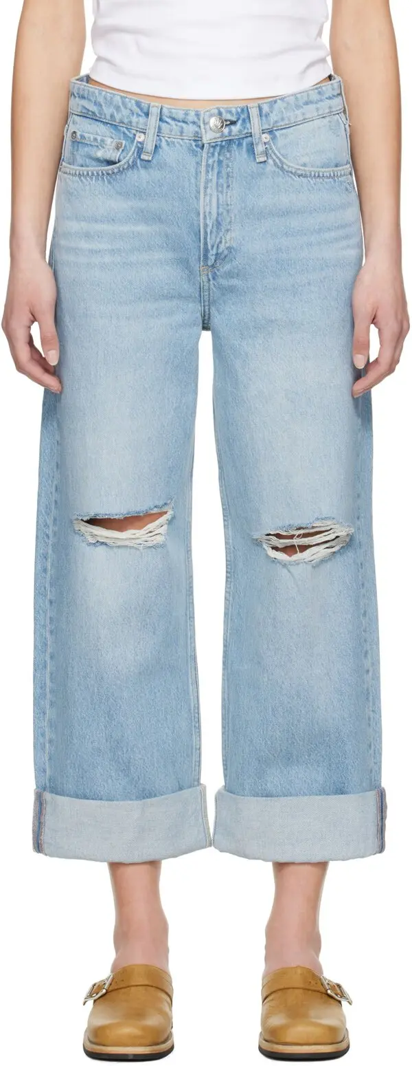Rag & Bone Logan Mid-rise Jeans