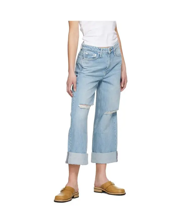 Rag & Bone Logan Mid-rise Jeans