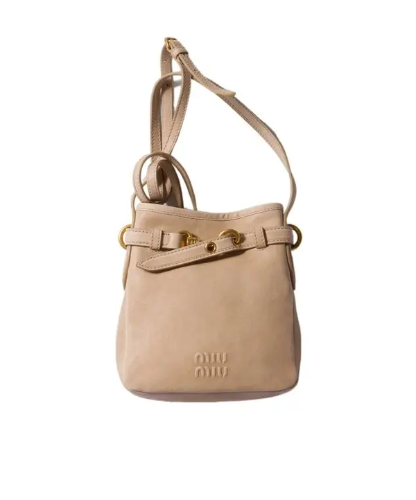 Miu Miu Nappa Leather Pouch