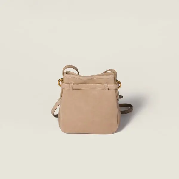 Miu Miu Nappa Leather Pouch