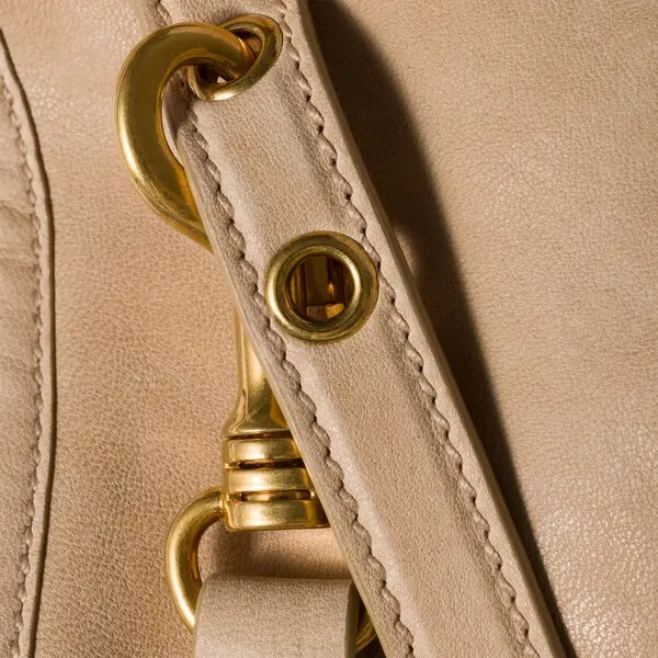 Miu Miu Nappa Leather Pouch