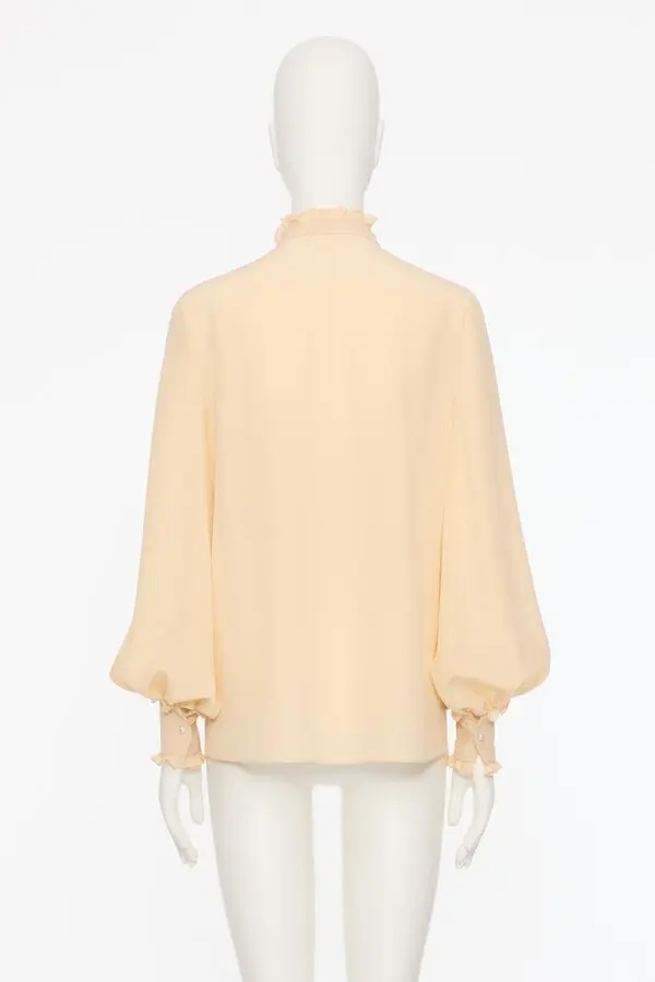 Valentino Garavani Ruffled Button-up Shirt