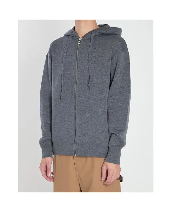 Loewe Anagram Zip-up Hoodie