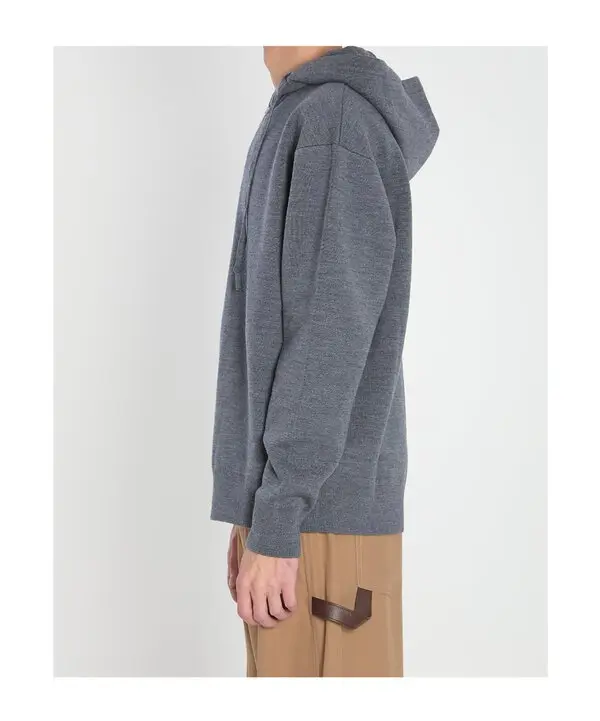 Loewe Anagram Zip-up Hoodie