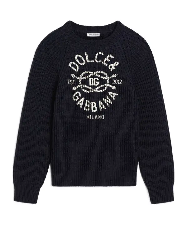 Dolce & Gabbana Virgin Wool Pullover