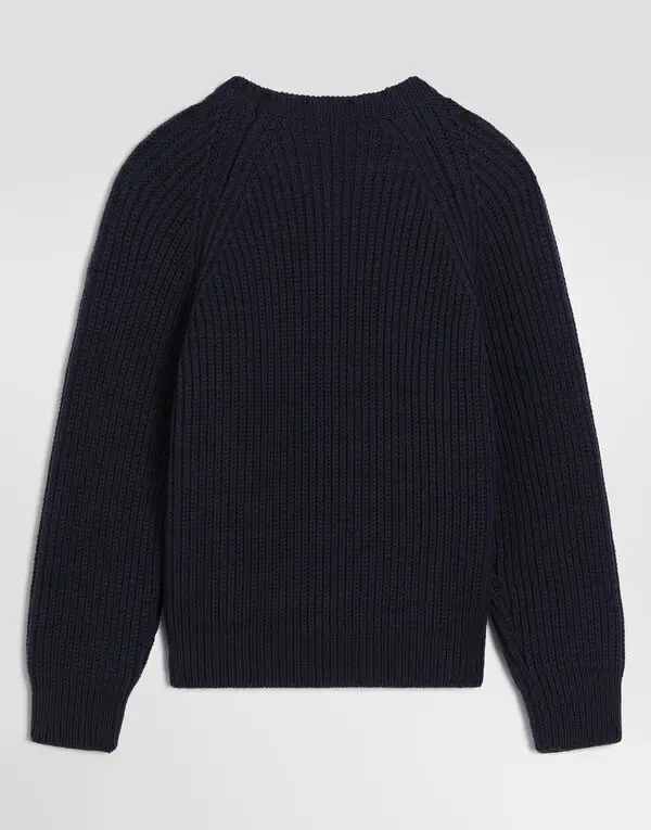 Dolce & Gabbana Virgin Wool Pullover