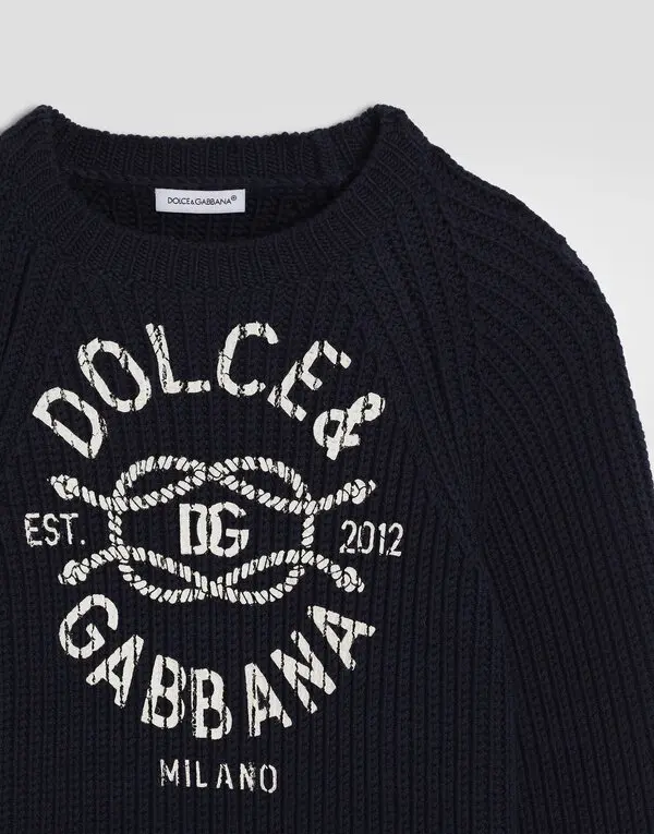 Dolce & Gabbana Virgin Wool Pullover