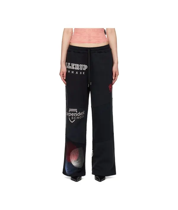 MARINE SERRE Regenerated Graphic Track Pants