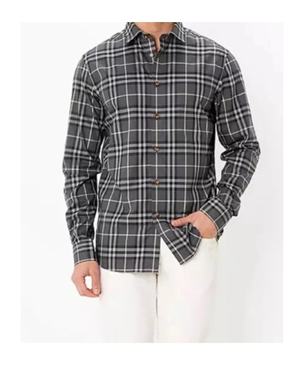 Burberry Check Long Sleeve Shirt