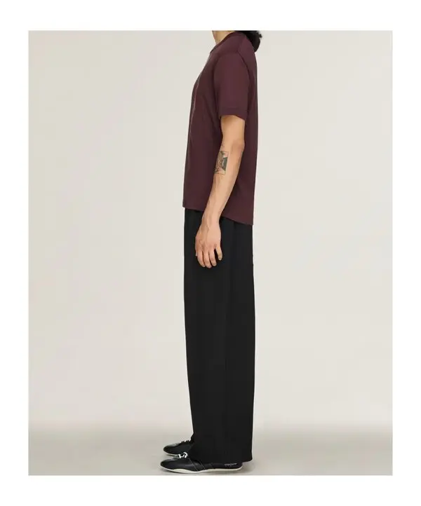 Y3 Wool Straight Leg Pants
