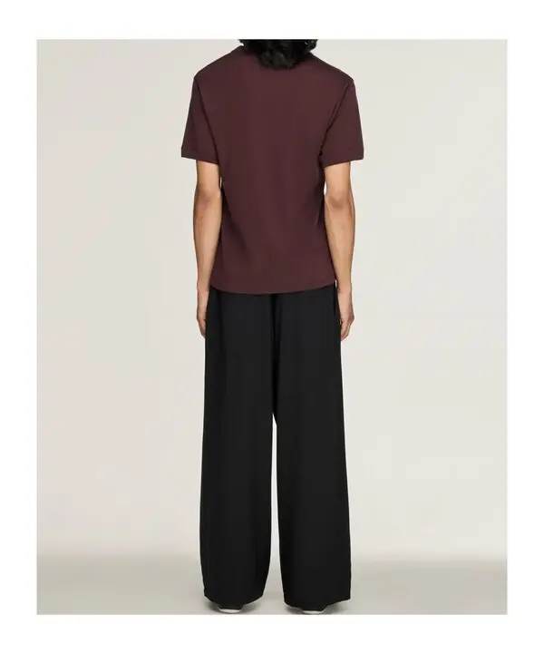 Y3 Wool Straight Leg Pants