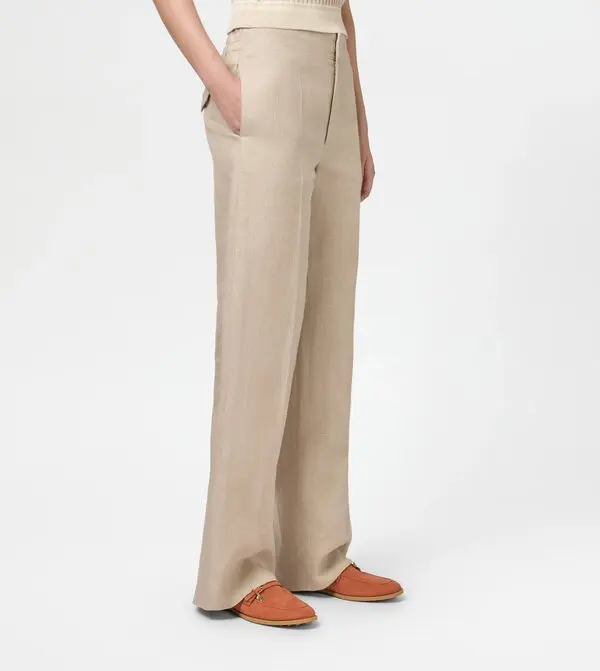 TOD'S Elasticated Tailored Trousers