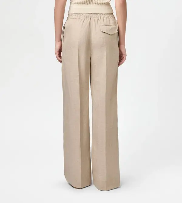 TOD'S Elasticated Tailored Trousers