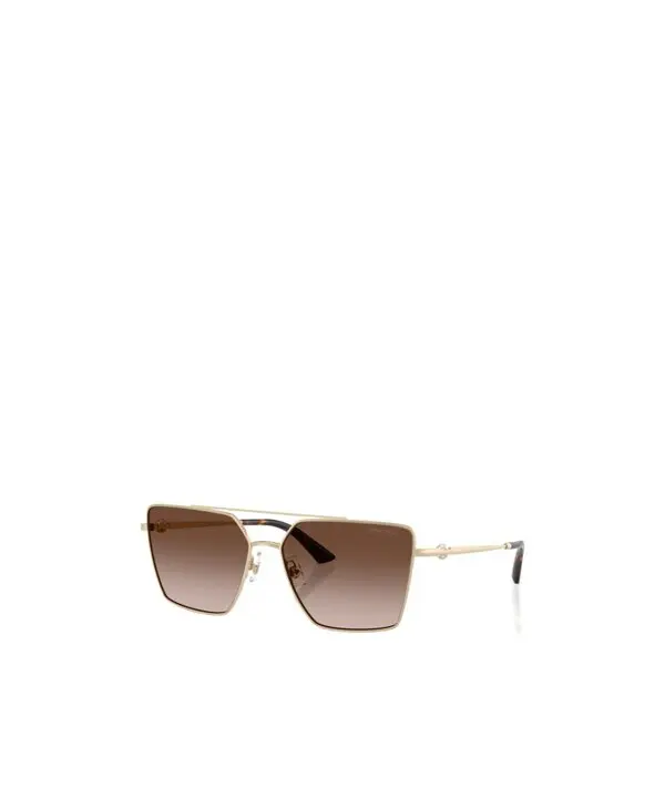 JIMMY CHOO Full Frame Square Sunglasses