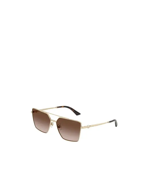 JIMMY CHOO Full Frame Square Sunglasses