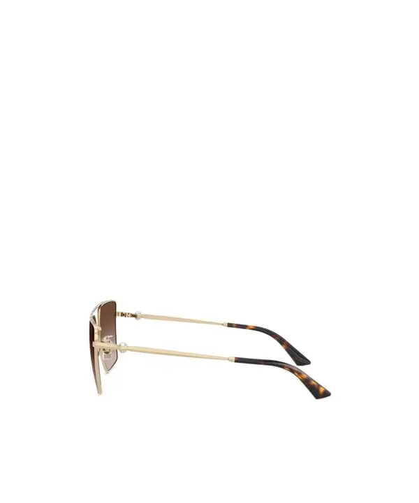 JIMMY CHOO Full Frame Square Sunglasses