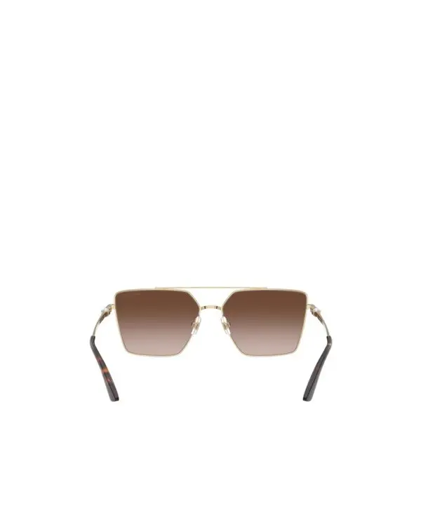 JIMMY CHOO Full Frame Square Sunglasses