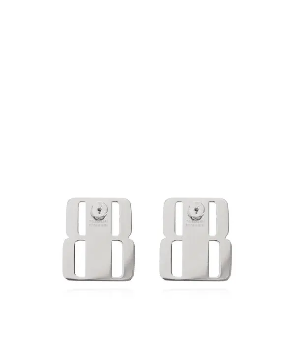 Balenciaga Bb Logo Earrings