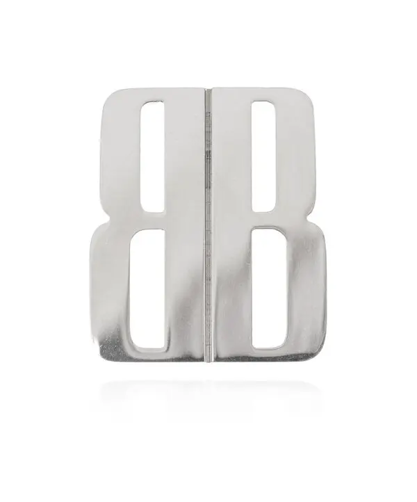 Balenciaga Bb Logo Earrings