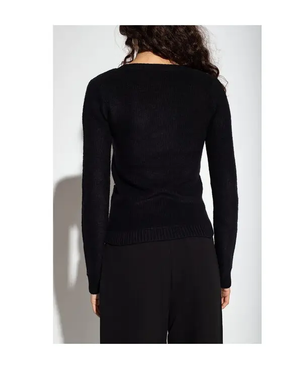 J.W.ANDERSON Jw Anderson Sequin Embellished Knitted Jumper