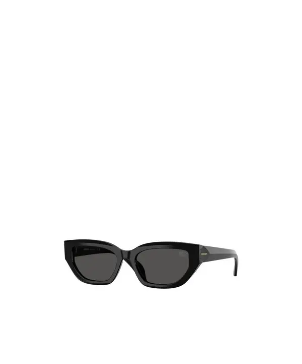 Burberry Cat Eye Geometric Frame Sunglasses