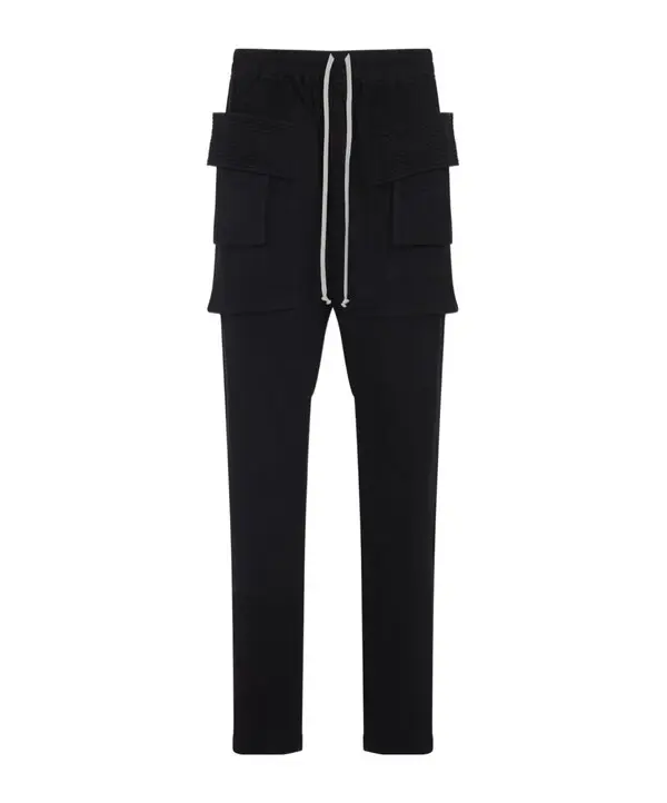 Rick Owens Pocket-detailed Drawstring Pants