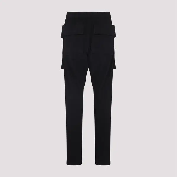 Rick Owens Pocket-detailed Drawstring Pants