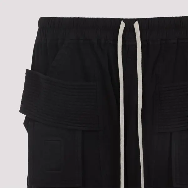 Rick Owens Pocket-detailed Drawstring Pants