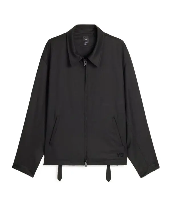 Y3 Wool Tailored Blouson Jacket
