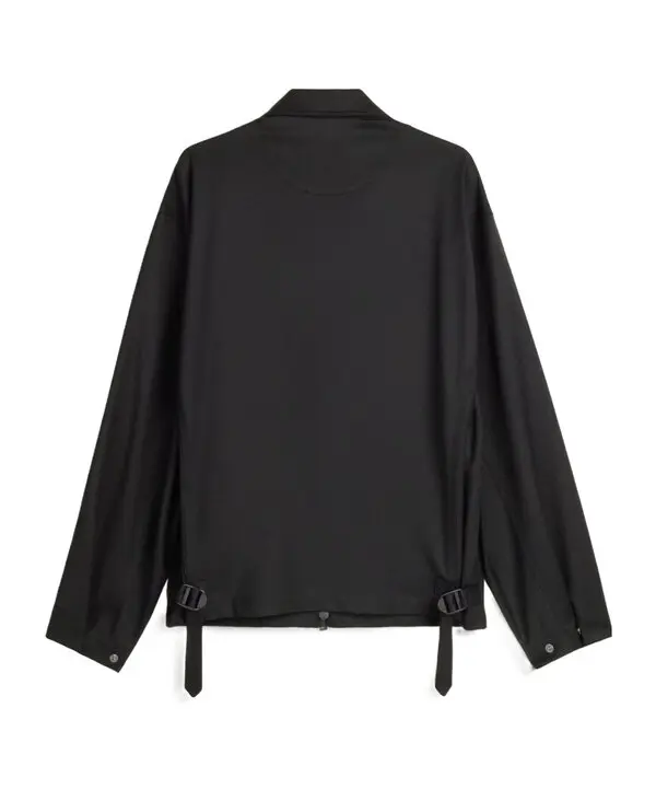 Y3 Wool Tailored Blouson Jacket