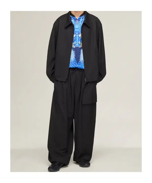 Y3 Wool Tailored Blouson Jacket