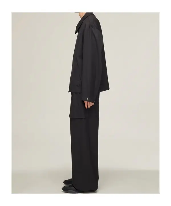 Y3 Wool Tailored Blouson Jacket