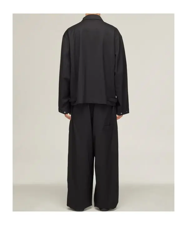 Y3 Wool Tailored Blouson Jacket