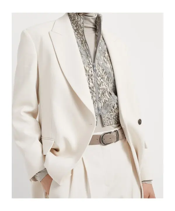 Brunello Cucinelli Leather Belt
