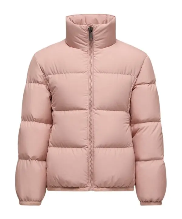 Moncler Jacobus Down Biker Jacket - Nude