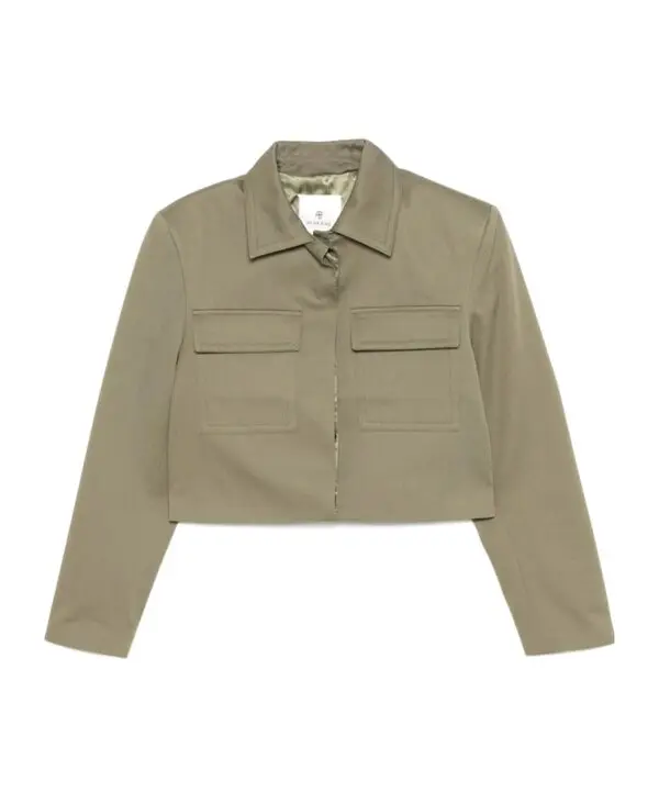ANINE BING Dayton Jacket - Olive Green