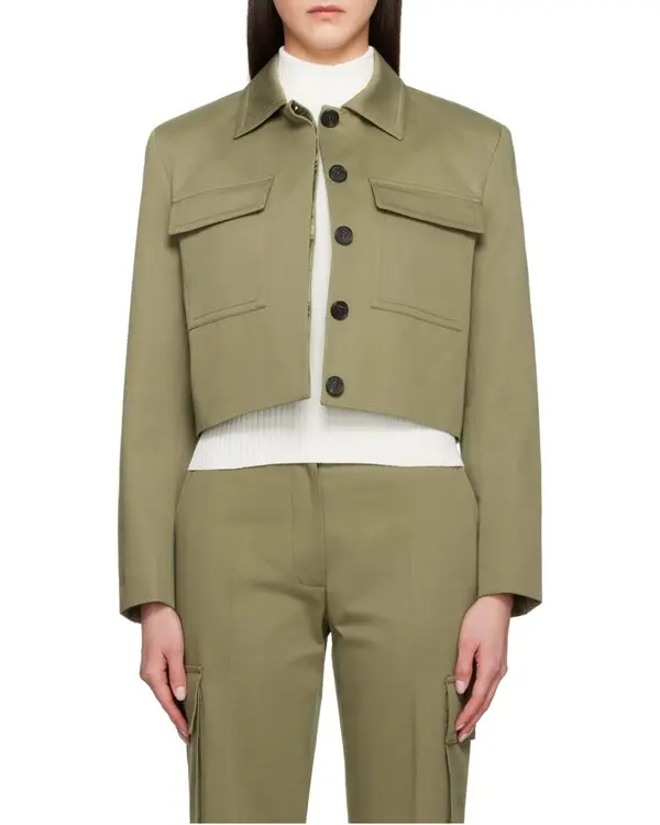 ANINE BING Dayton Jacket - Olive Green