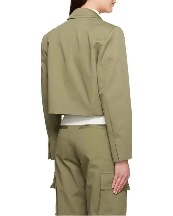 ANINE BING Dayton Jacket - Olive Green
