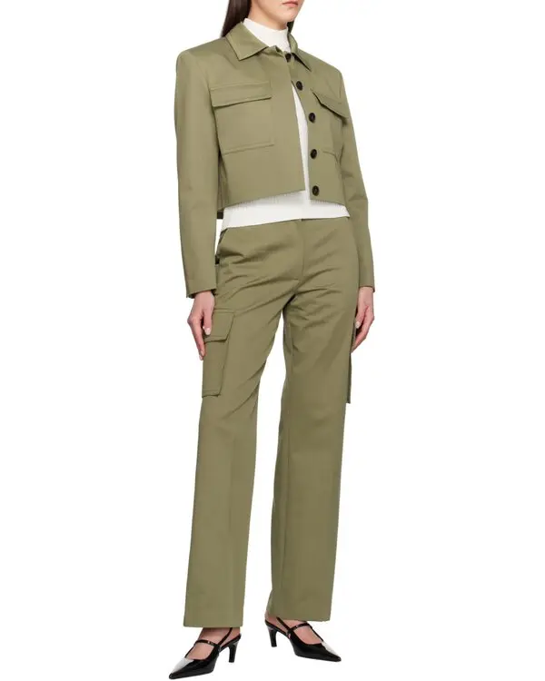 ANINE BING Dayton Jacket - Olive Green