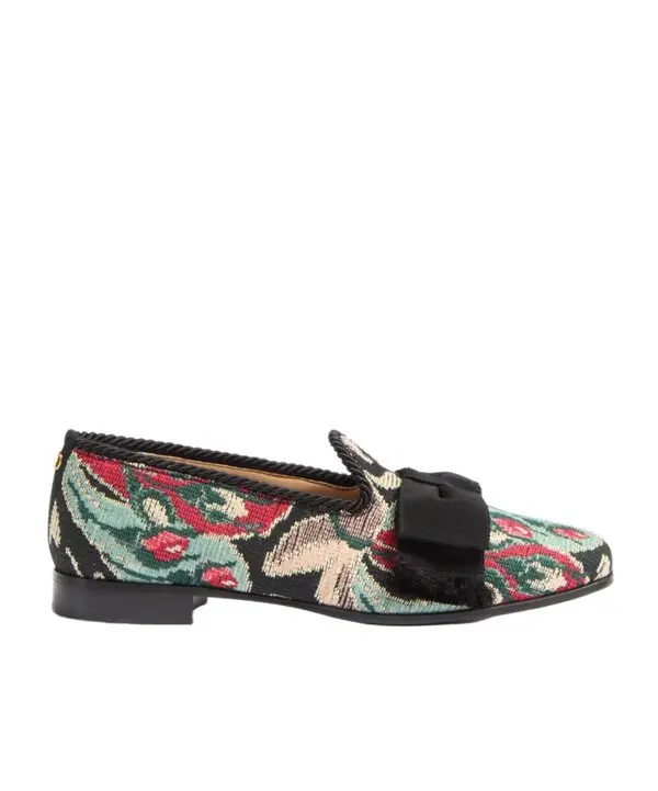 Valentino Garavani Embellished Loafers