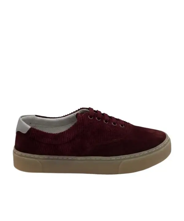 Brunello Cucinelli Corduroy-suede Sneakers
