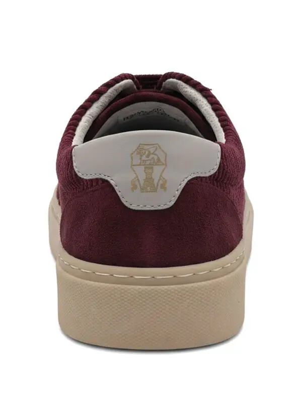 Brunello Cucinelli Corduroy-suede Sneakers
