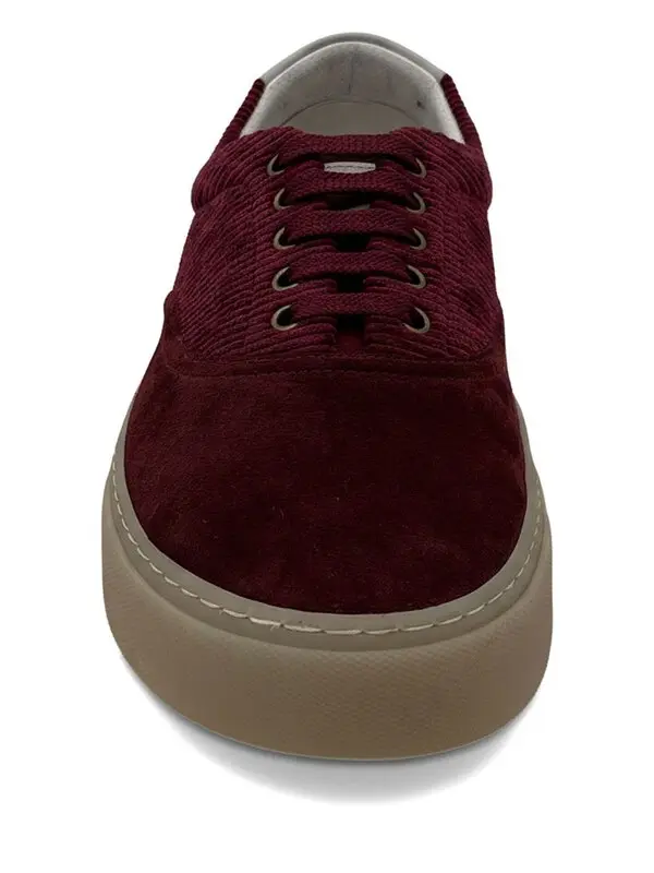 Brunello Cucinelli Corduroy-suede Sneakers