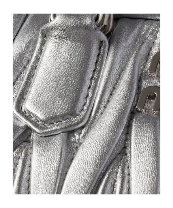 Miu Miu Arcadie Matelassé Nappa Leather Mini-bag