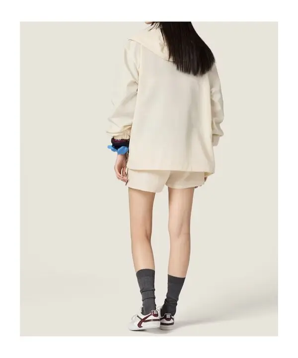 Miu Miu Technical Fabric Shorts
