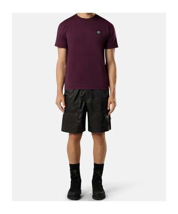 Stone Island Logo Patch Crewneck T-shirt