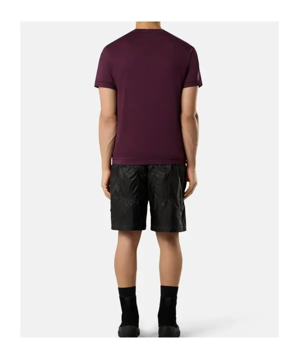 Stone Island Logo Patch Crewneck T-shirt